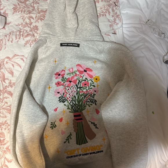 Dandy Worldwide | Tops | Dandy Worldwide Hoodie | Poshmark